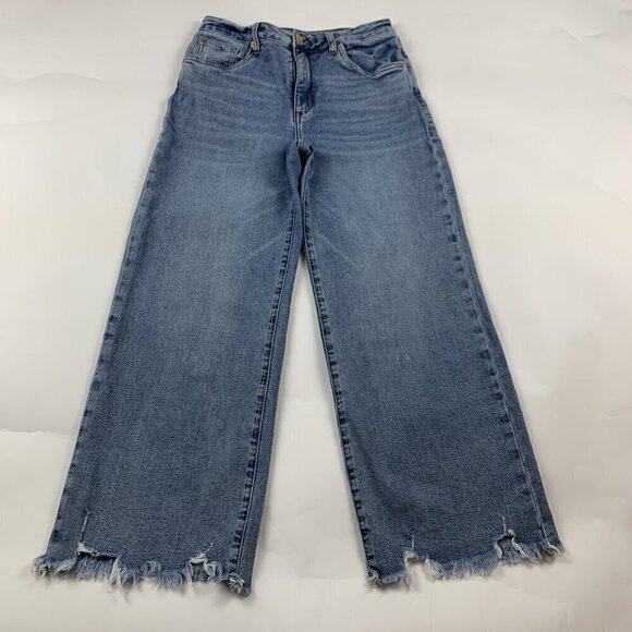 STS Blue | Jeans | Sts Blue Stretch Denim Sabrina High Rise Wide Leg ...